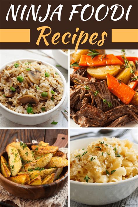 31 Deliciously Easy Ninja Foodi Recipes For A Quick Weeknight Meal