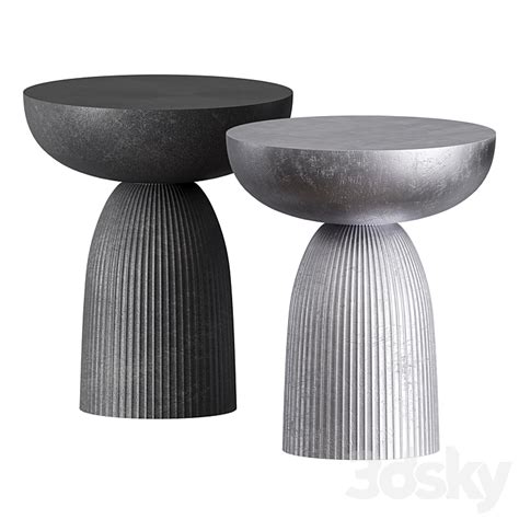 Expose Side Table Boconcept Table 3d Model
