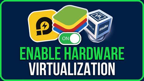 How To Turn On Hardware Virtualization Windows How To Enable Hardware