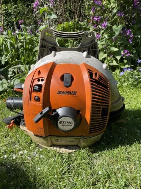 STIHL BR500 BR550 Br600 Backpack Leaf Blower Backplate And Straps