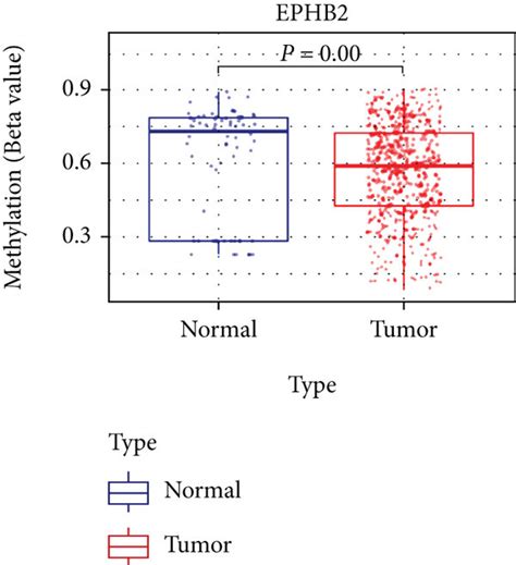 Gsva And Methylation Analysis A Boxplot Showing The Gsva Score Of