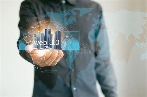 Web 3 0 Concepts For Future Website Development Stock Image Image Of Shopping Development