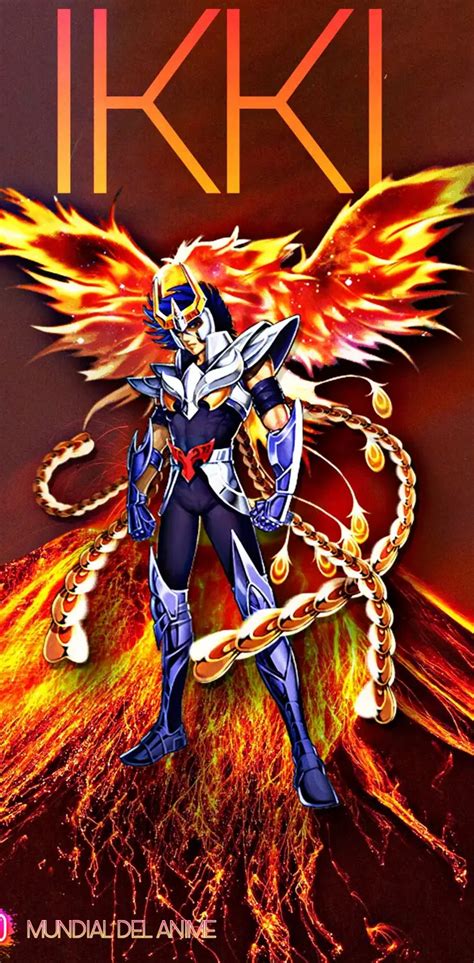 Ikki De Fénix Wallpaper By Mundialdelanime Download On Zedge™ 437f