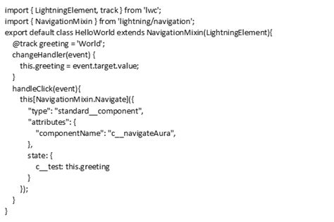 Rendering And Navigation In Lwc