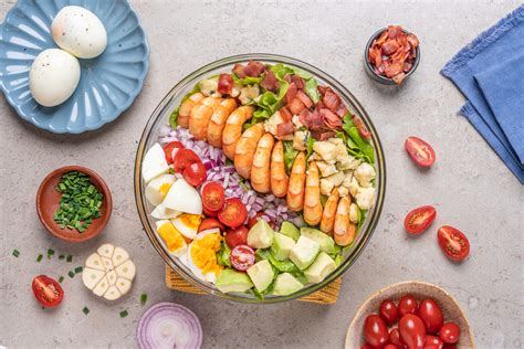 Shrimp Cobb Salad Ssp
