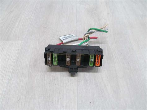 PEUGEOT CITROEN SKRZYNKA BEZPIECZNIKOW JBT