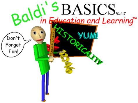 Create A The Baldi S Basics Mod Tier List TierMaker