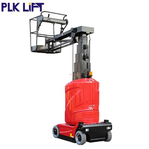 6m 12m Electric Vertical Dual Double Mast Lift China Vertical Mast
