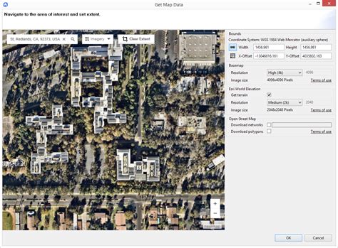 How Can I Set The Extend In Get Data Map Esri Community
