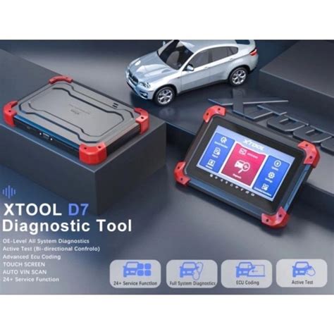 Jual Xtool D7 Diagnostic Scanner Car Obd2 Key Programer Full System Scanner Shopee Indonesia