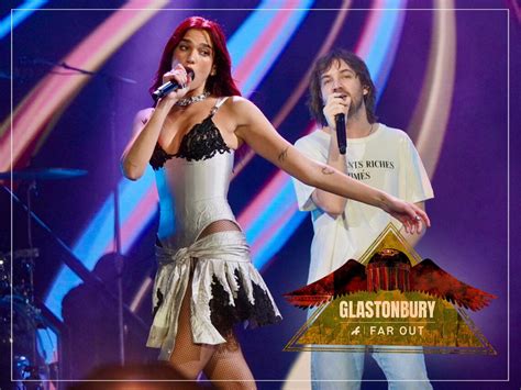 Glastonbury 2024 Watch Dua Lipa Bring Out Kevin Parker