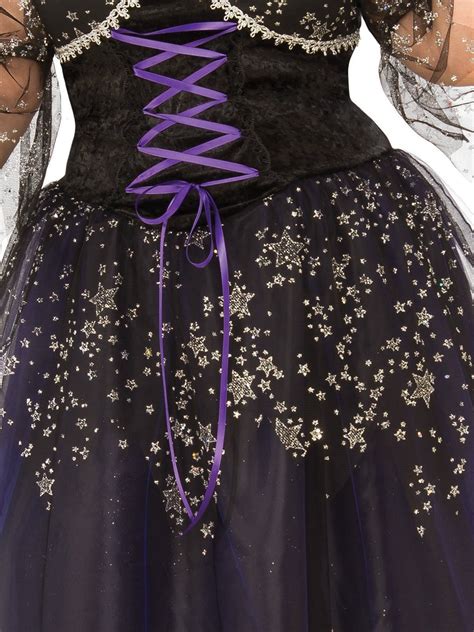 Midnight Witch Plus Size Costume For Adults Costume World Nz