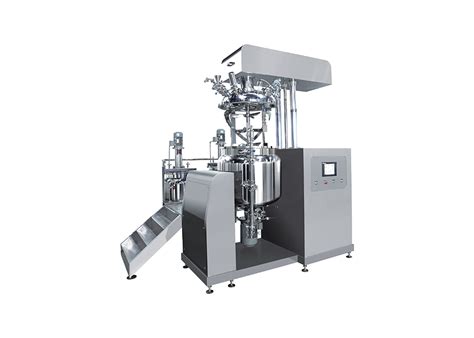 Lift Type Homogenizing Emulsifier Ribbon Stirring Captek