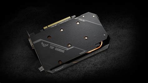 Видеокарта asus tuf gaming geforce gtx 1660 ti evo oc edition 6gb gddr6