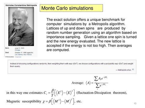 ppt the onsager solution of the 2d ising model continued powerpoint
