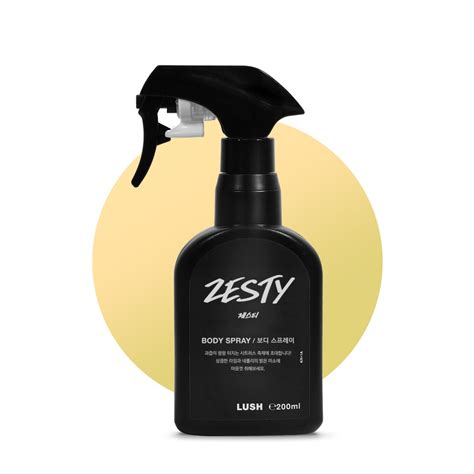 LUSH 러쉬 러쉬 제스티 ml 바디 스프레이 S I VILLAGE 에스아이빌리지