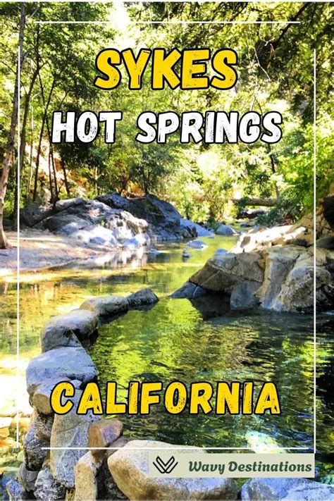 Sykes Hot Springs Guide Hike Camping And Best Tips In 2026