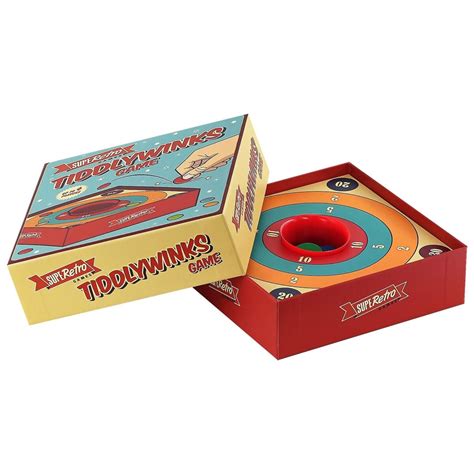 Retro Tiddlywinks Game On The Square Emporium