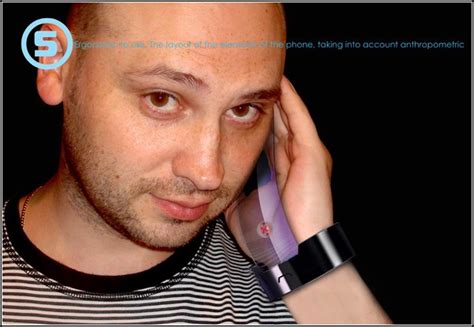 Телефон с проектором + часы = Rollerphone