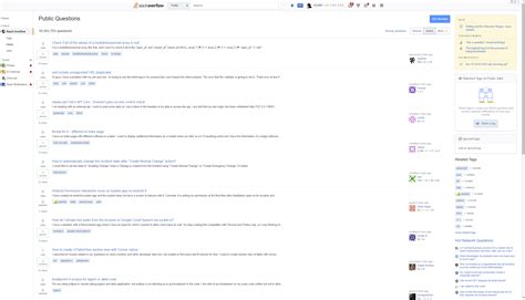 Left Nav Bar Thingy Has Too Much Whitespace Meta Stack Overflow