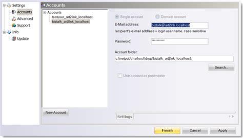 Emulating Smtp Mail Messages For Biztalk Testing Environments