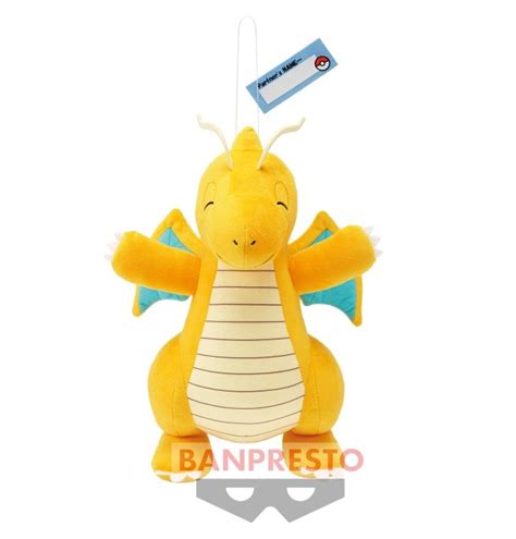 Dragonite Plush Doll Hello Partner Pokemon Big Size 10 Inches
