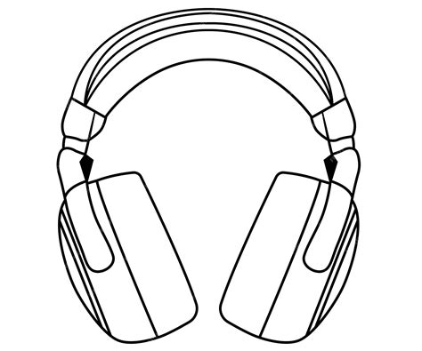 Beats Headphones Drawing