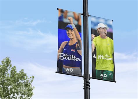 Australian Open 2024 Visual Identity Concept Behance