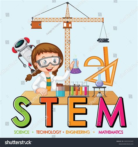 3 512 Girls In Stem Stock Illustrations Images And Vectors Shutterstock