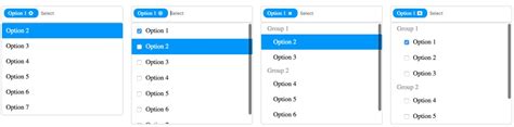 React Multiselect Dropdown With Search And Various Options
