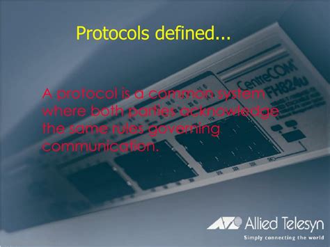 Ppt Ethernet Networking Technology Overview And Network Design