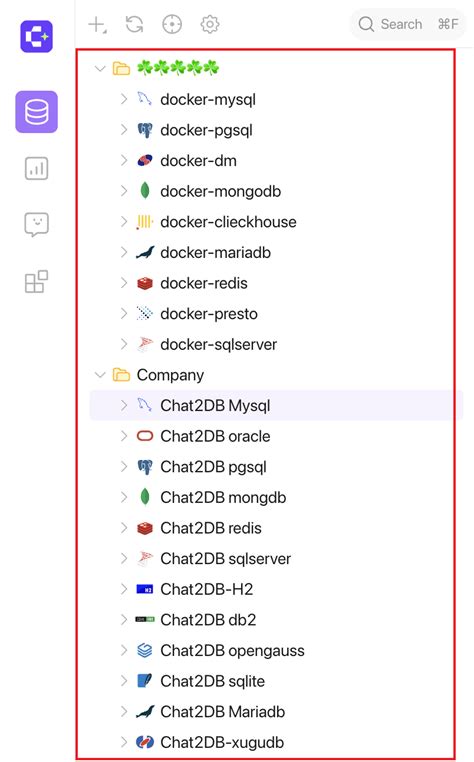 User Interface Overview Chat2db