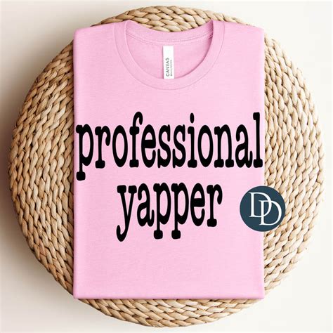 Oversized Professional Yapper Black Ink Not Restocking Screen P