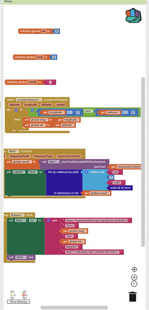 Air Quality Api Didn T Work MIT App Inventor Help MIT App Inventor Community