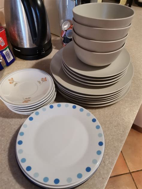 Ikea Plates And Bowls Furniture And Home Living Kitchenware And Tableware