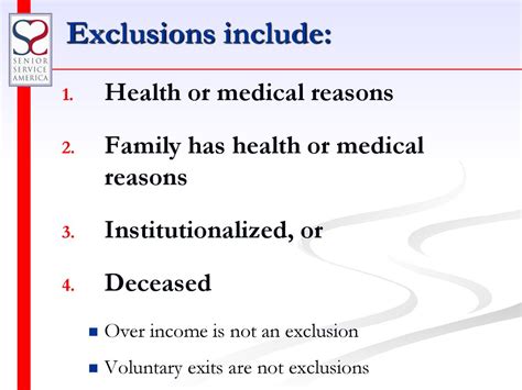 Follow Ups And Excluded Exits Ppt Download