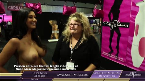 Scarlett Morgan At The Brisbane Sex Show Eporner