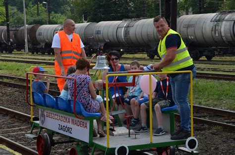 Piknik kolejowy na Dzień Dziecka