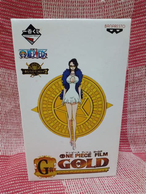 Banpresto Ichiban Kuji One Piece Film Gold Nico Robin Figure Strawhat Pirates Pretty Sexy Anime
