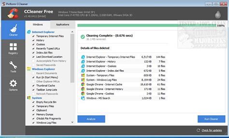 Download Ccportable Ccleaner Portable Majorgeeks