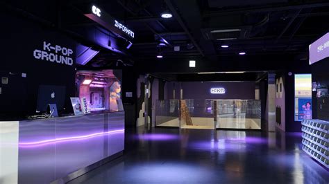 Kto Hikr Ground 실감형 전시체험존 Silo Lab