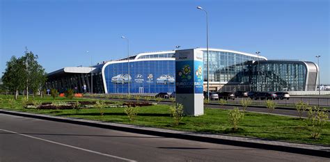 Danylo Halytskyi International Airport - THE CLEANING PRO GROUP