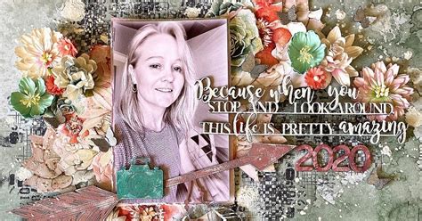 A Window To My Scrapping World Crafty Chipboard Because When You STOP AND LOOK AROUND This