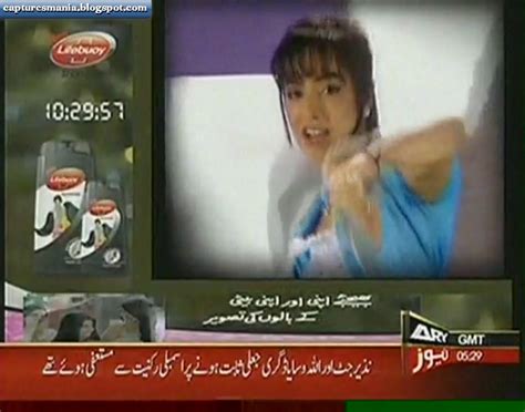 Pakistani Television Captures And Hot Models Rabi Pirzada