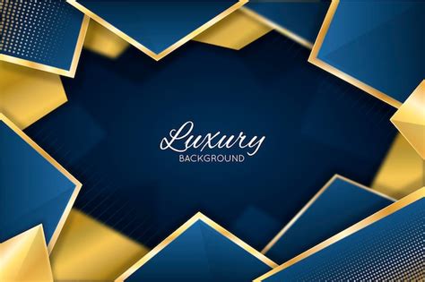 Gouden Luxe Achtergrond Gratis Vector
