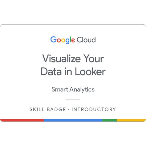 Visualize Your Data In Looker Skill Badge Credly