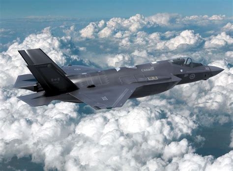 Government Confirms F 35 Deal Canadian Defence Review