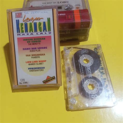 Jual Kaset LAGU KENANGAN MASA LALU Shopee Indonesia