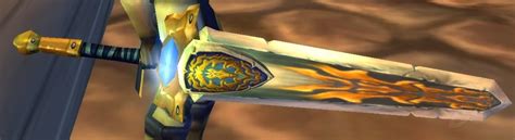 Grand Marshals Claymore Item Classic World Of Warcraft