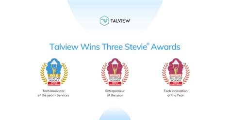 Sakthibalan V On Linkedin My Company Talview Received Three Stevie